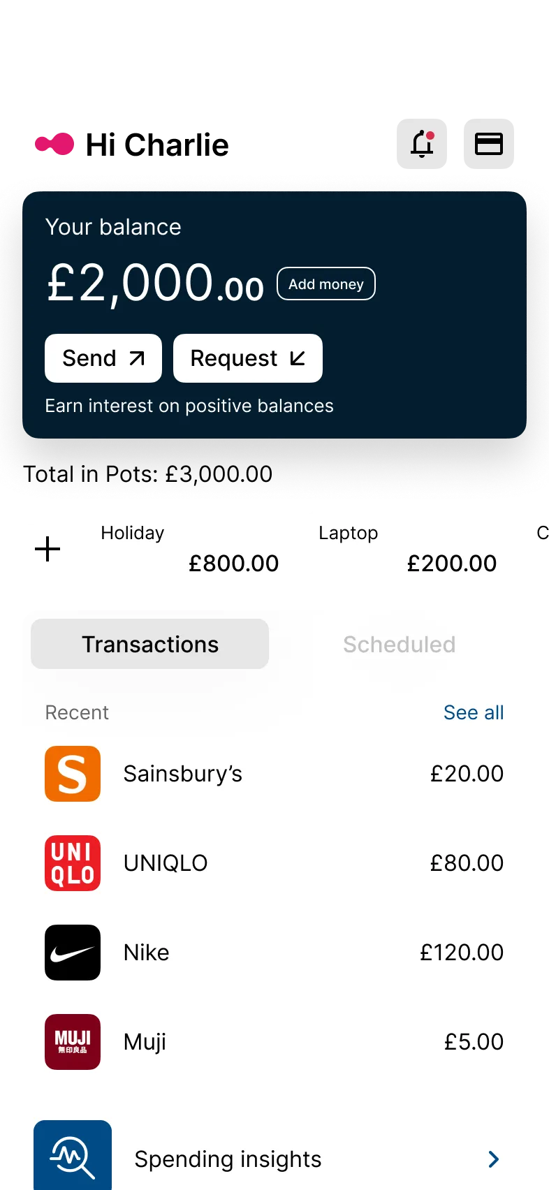Kroo Bank | Current Account