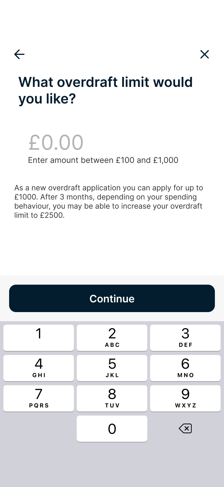 Kroo Bank | Current Account